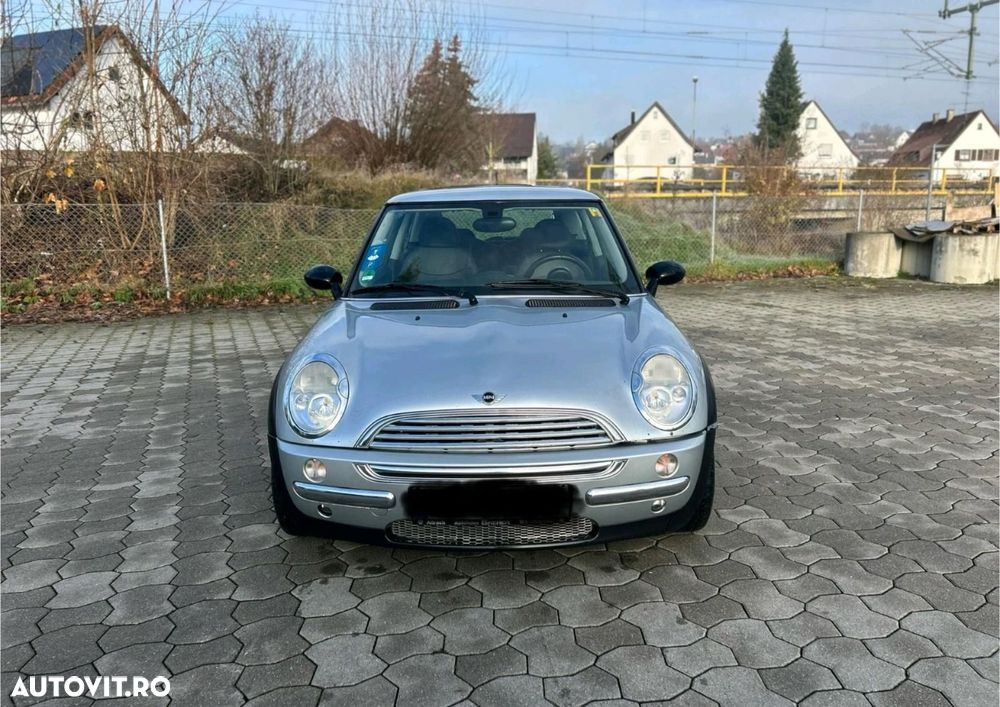 Utilizat Mini Cooper 2003 - 3 499 EUR, 242 000 km - Autovit.ro