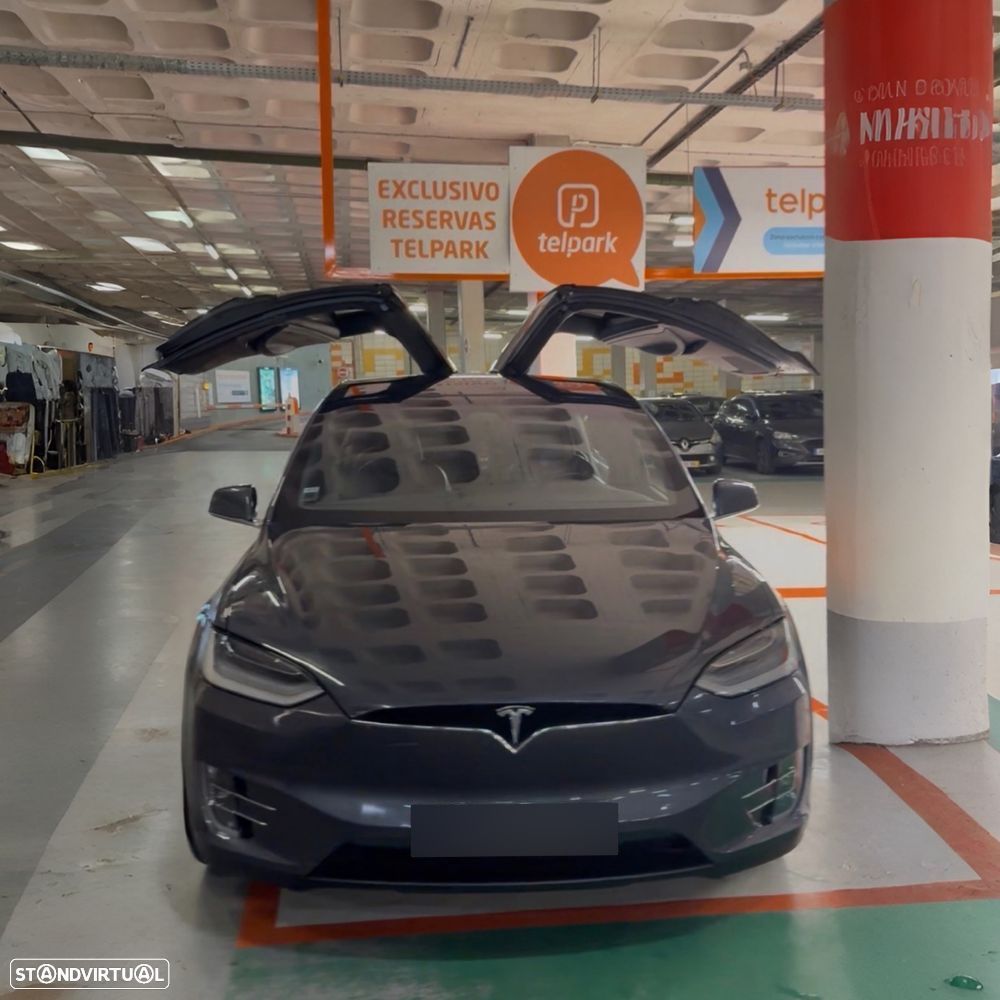 Usado Tesla Model X 2019 - 36 000 EUR, 219 358 km - Standvirtual.com