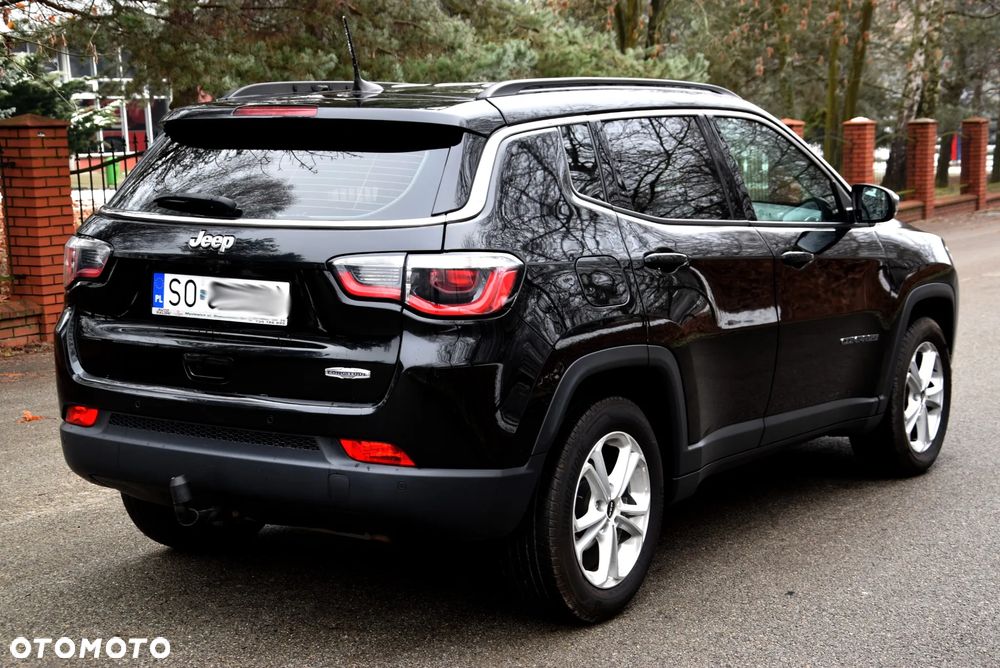 Używany Jeep Compass 2017 - 52 900 PLN, 135 000 km - Otomoto.pl