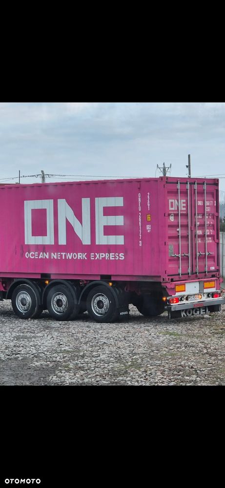 Używany Kögel SW24 2007 - 23 247 PLN - Otomoto.pl