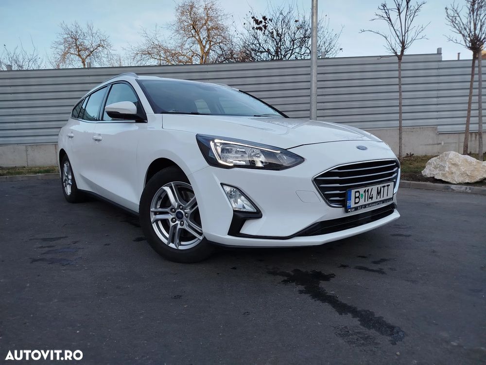Utilizat Ford Focus 2021 - 11 900 EUR, 70 000 km - Autovit.ro