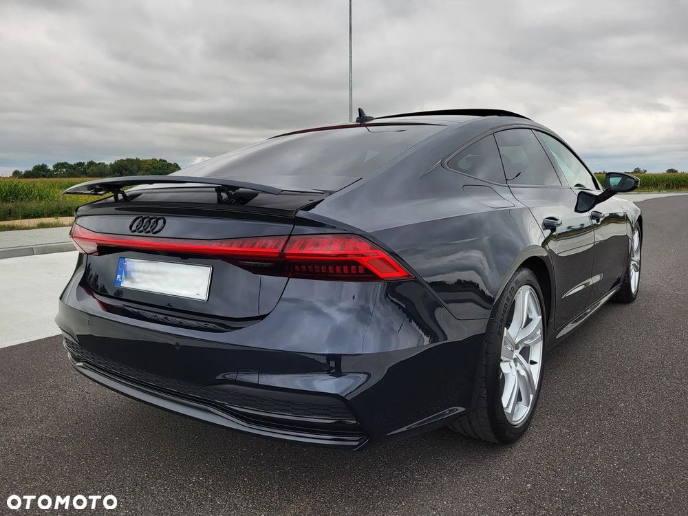Używany Audi A7 Sportback 2022 - 190 800 PLN, 38 000 km - Otomoto.pl