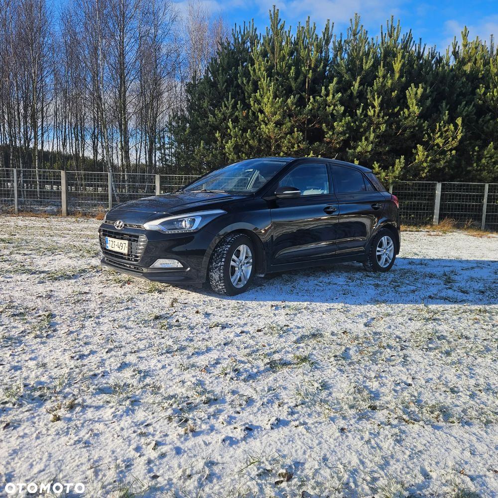 Używany Hyundai i20 2017 - 25 800 PLN, 138 000 km - Otomoto.pl