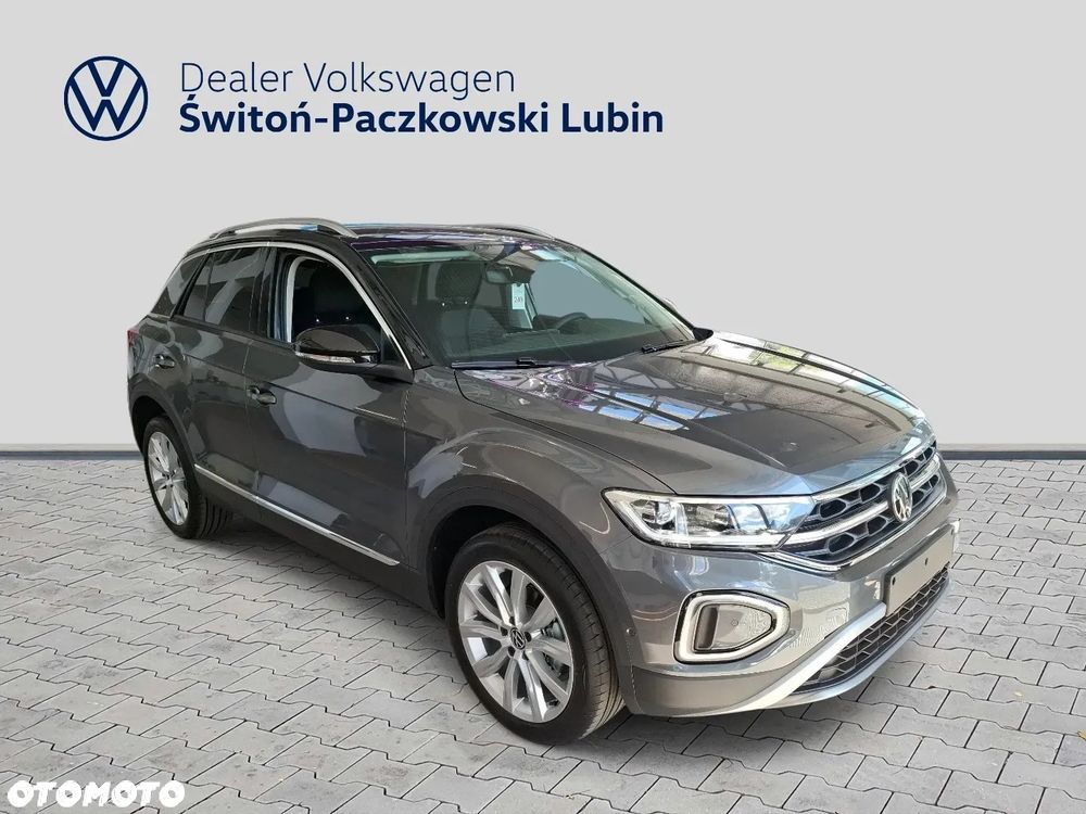 Nowy Volkswagen T-Roc 2025 - 125 030 PLN, 10 km - Otomoto.pl