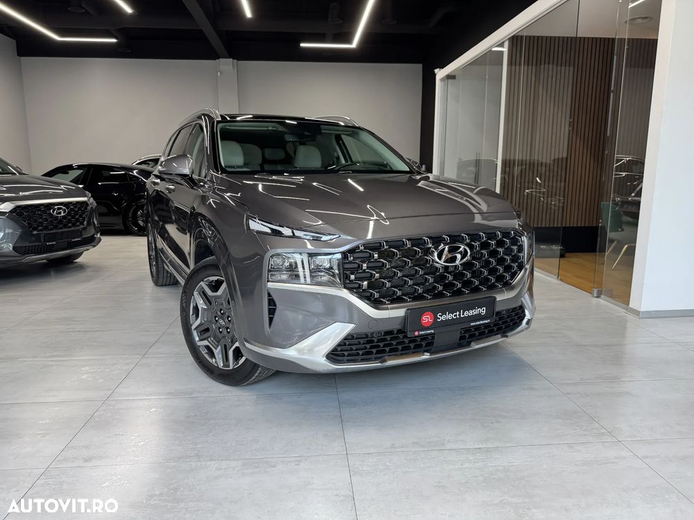Utilizat Hyundai Santa Fe 2021 - 26 300,56 EUR, 184 500 km - Autovit.ro
