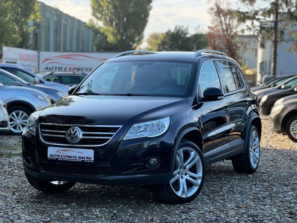 Utilizat Volkswagen Tiguan 2011 - 7 850 EUR, 232 638 km - Autovit.ro