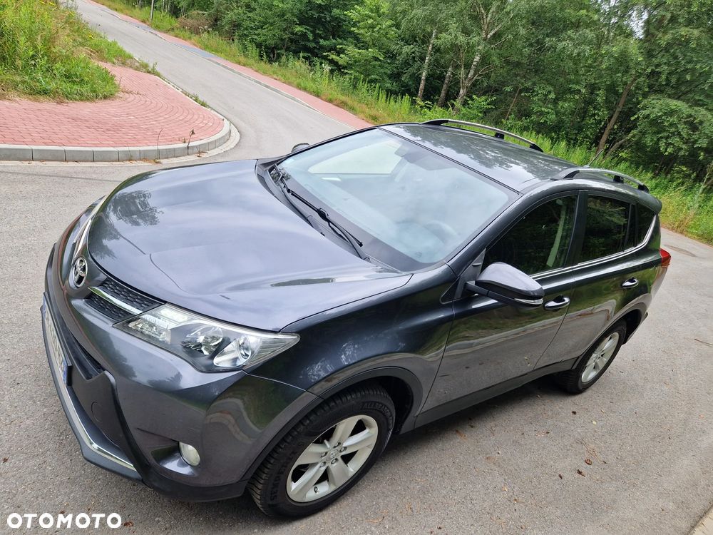Używany Toyota RAV4 2014 - 42 500 PLN, 205 000 km - Otomoto.pl