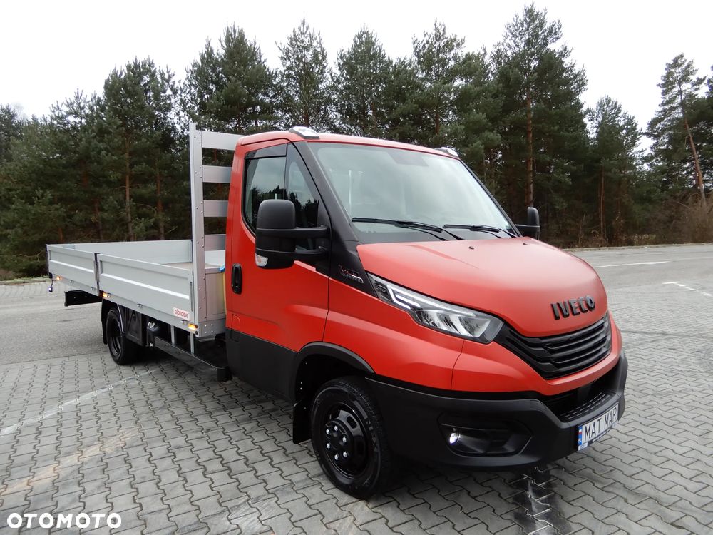 Używany Iveco DAILY 35C18 Hi-Matic Automat Skrzynia Otwarta 5028 mm 10 ...