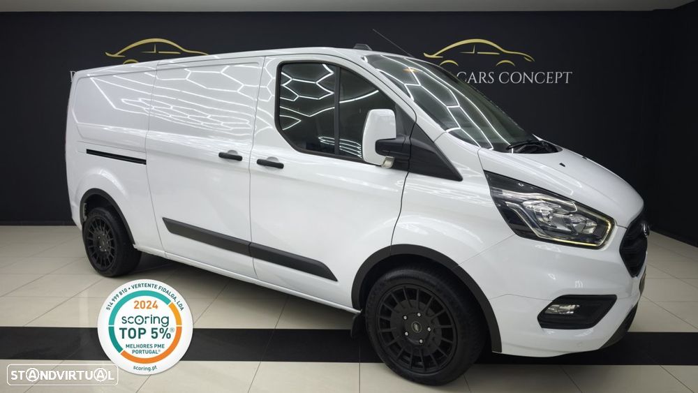 Usado Ford Transit Custom Trend 300L 2.0 Auto 2021 - 20 950 EUR, 176 ...