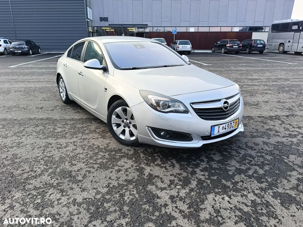 Utilizat Opel Insignia 2014 - 7 500 EUR, 229 862 km - Autovit.ro