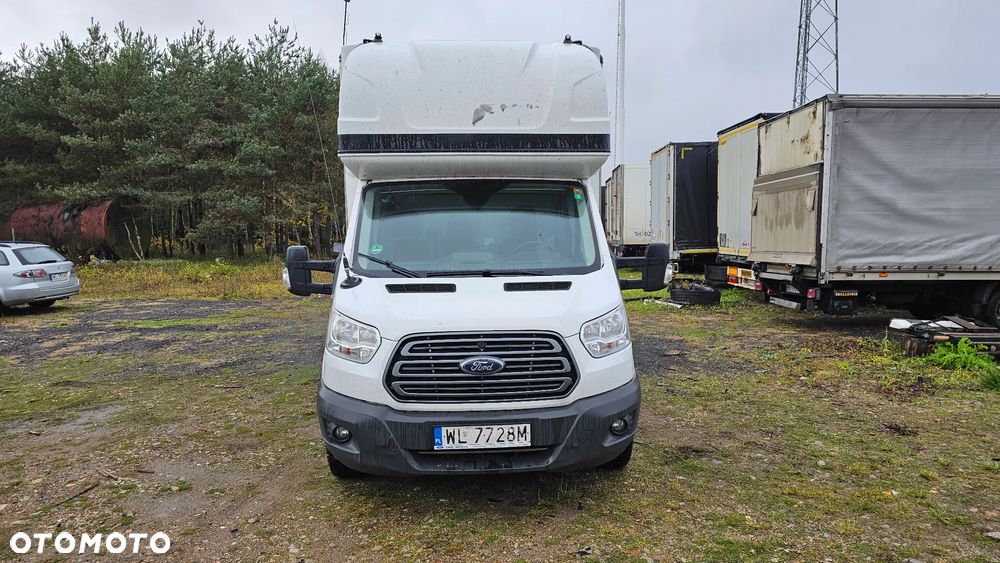 Używany Ford Transit L4 2016 - 37 515 PLN, 756 600 km - Otomoto.pl