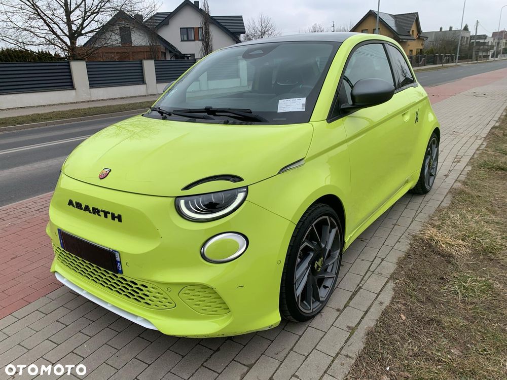 Używany Fiat 500e 2023 - 89 900 PLN, 13 263 km - Otomoto.pl