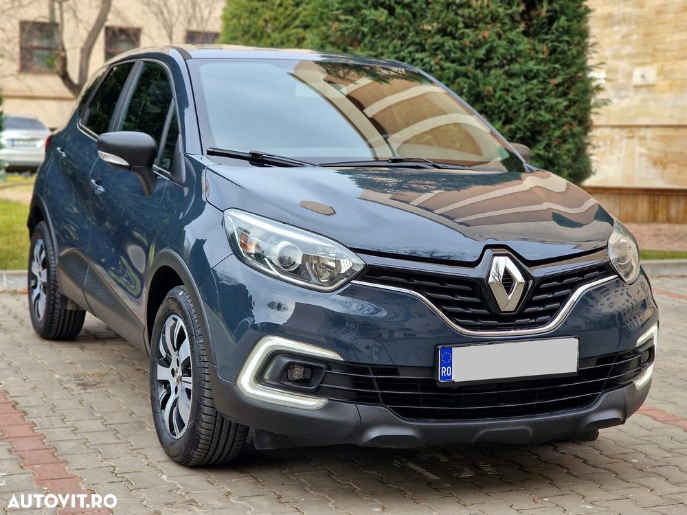 Utilizat Renault Captur 2020 - 10 400 EUR, 27 000 km - Autovit.ro