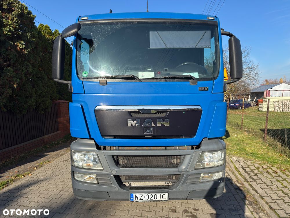 Używany MAN TGS 26.320 2013 - 57 810 PLN, 899 927 km - Otomoto.pl