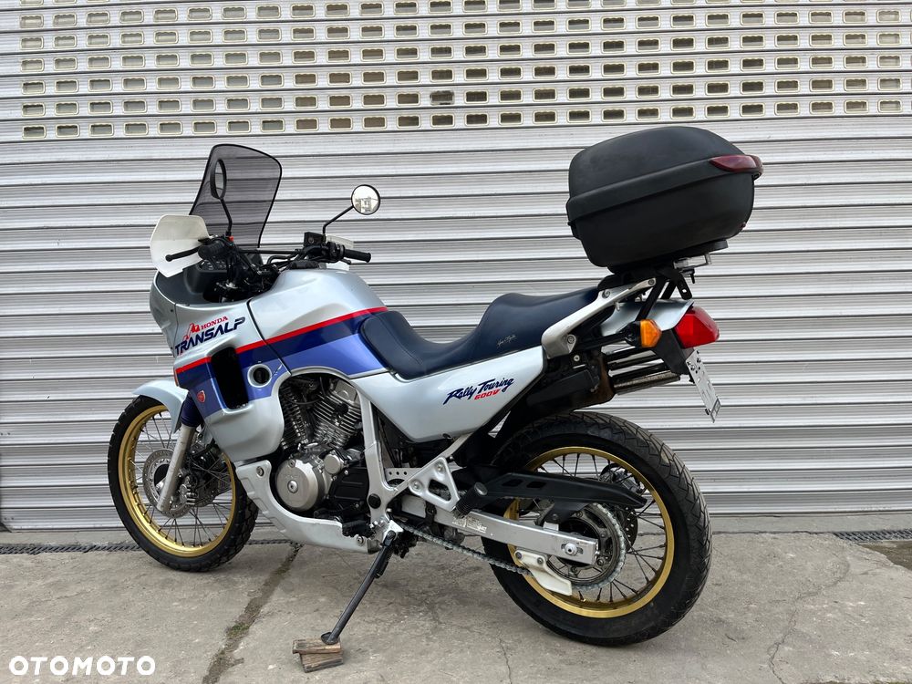 Używany Honda Transalp 1999 - 9 400 PLN - Otomoto.pl