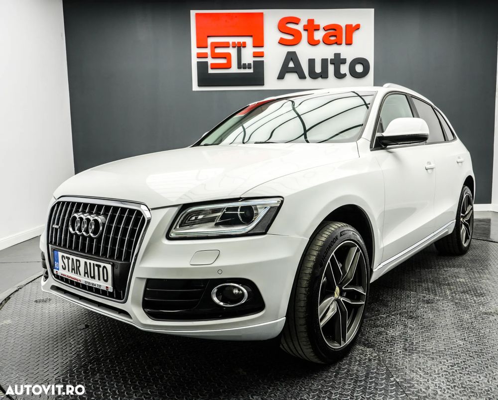 Utilizat Audi Q5 2014 - 14 990 EUR, 200 000 km - Autovit.ro