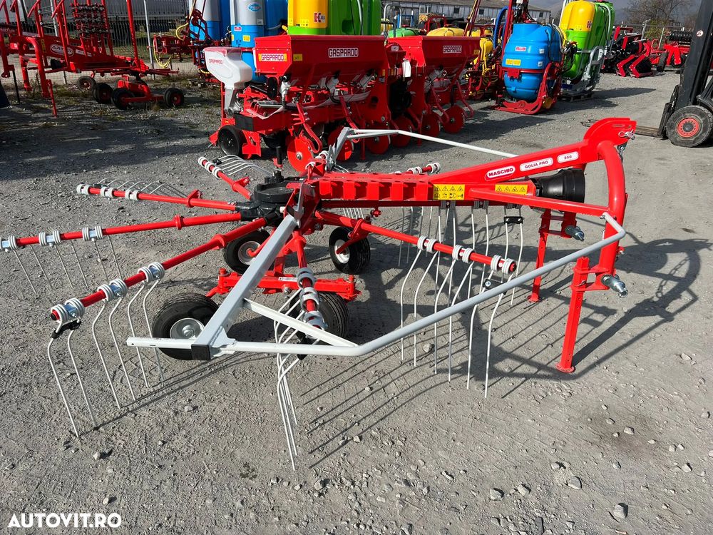 Nou Maschio Grebla de adunat rotativa GOLIA PRO 350 - 5 450 EUR - Autovit