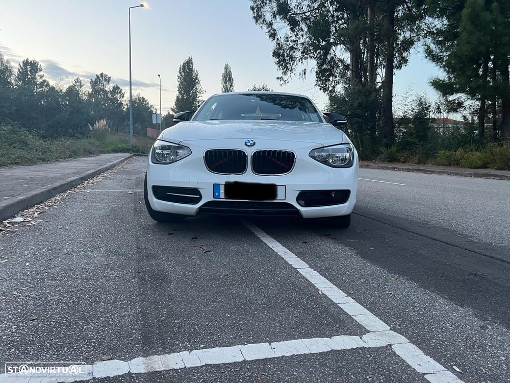 Usado BMW 114 2013 - 11 850 EUR, 156 000 km - Standvirtual.com