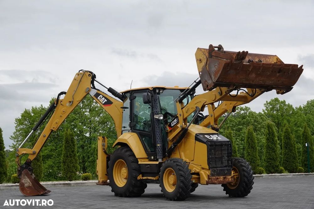USED Cat 432F / BULDOEXCAVATOR / 2017 / 5700 MTH / AER CONDITIONAT ...