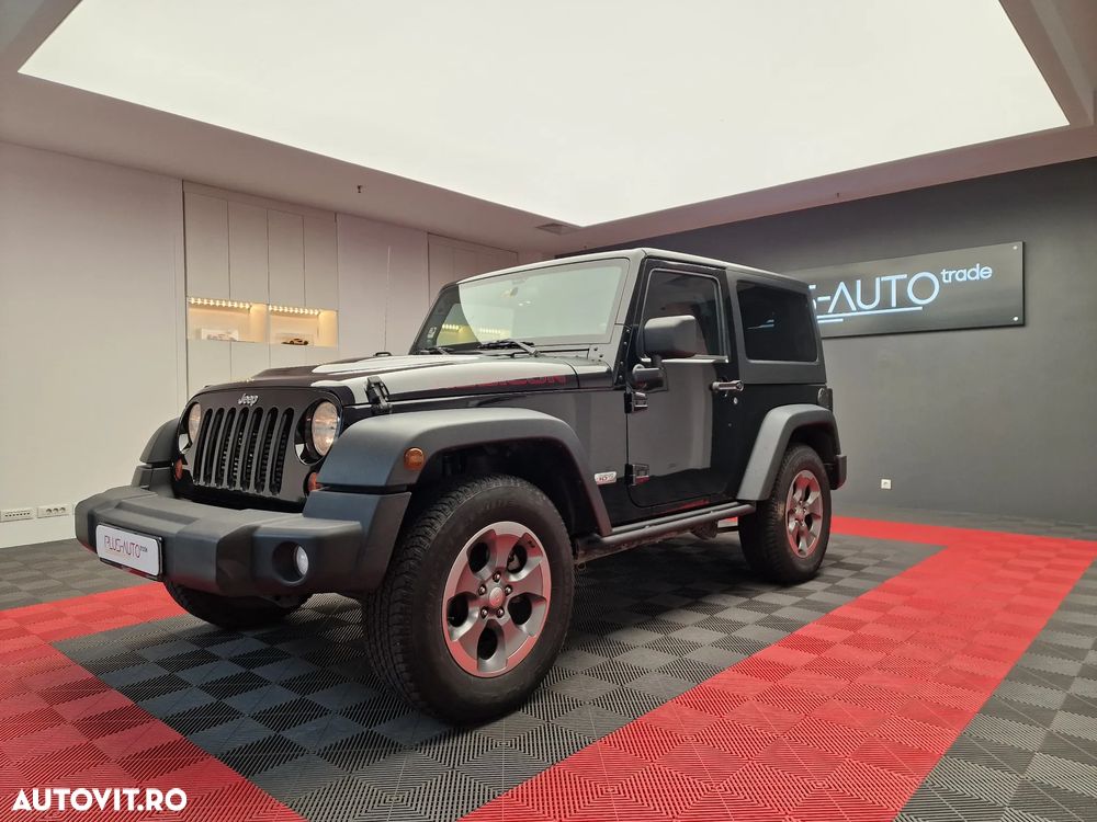 Second hand Jeep Wrangler - 28 980 EUR101 112 km - Autovit