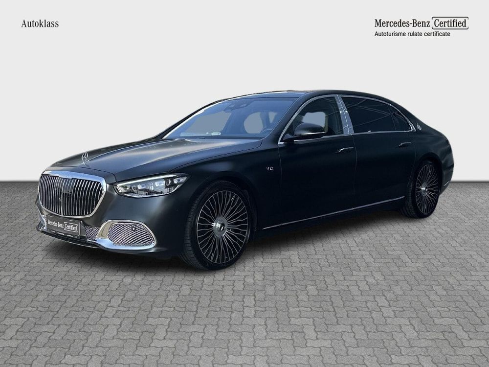 Utilizat Mercedes-Benz S Maybach 2023 - 247 520 EUR, 10 000 km - Autovit.ro