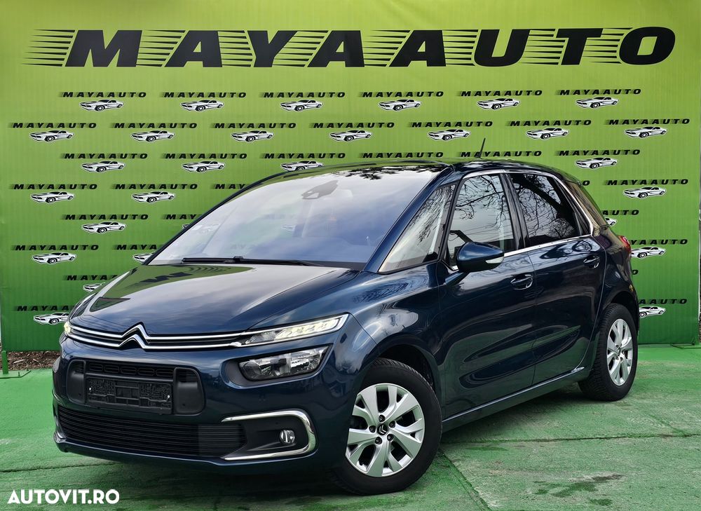 Utilizat Citroën C4 Space Tourer 2020 - 13 988 EUR, 58 000 km - Autovit.ro