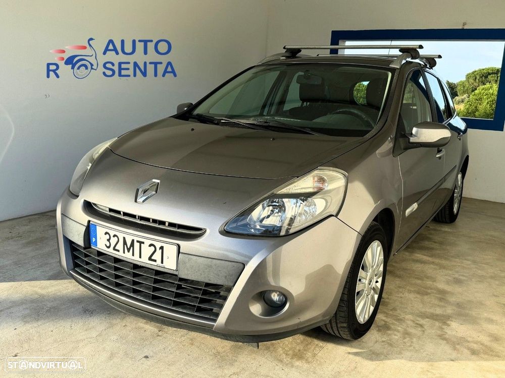 Usado Renault Clio Break 2012 - 5 900 EUR, 248 359 km - Standvirtual.com