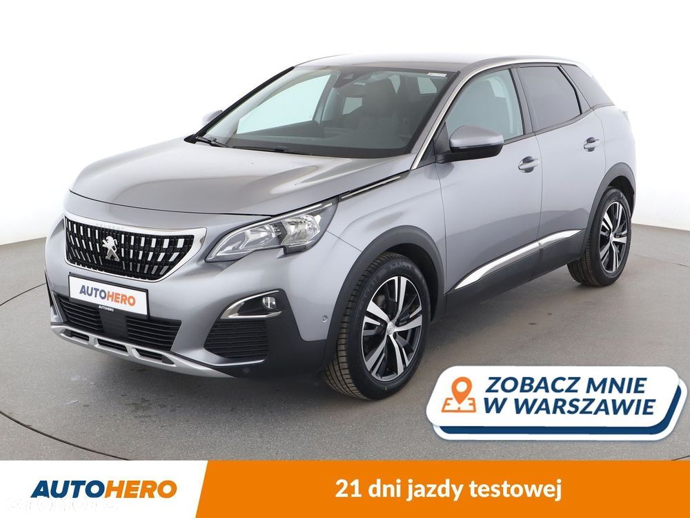 Używany Peugeot 3008 2018 - 53 700 PLN, 82 808 km - Otomoto.pl
