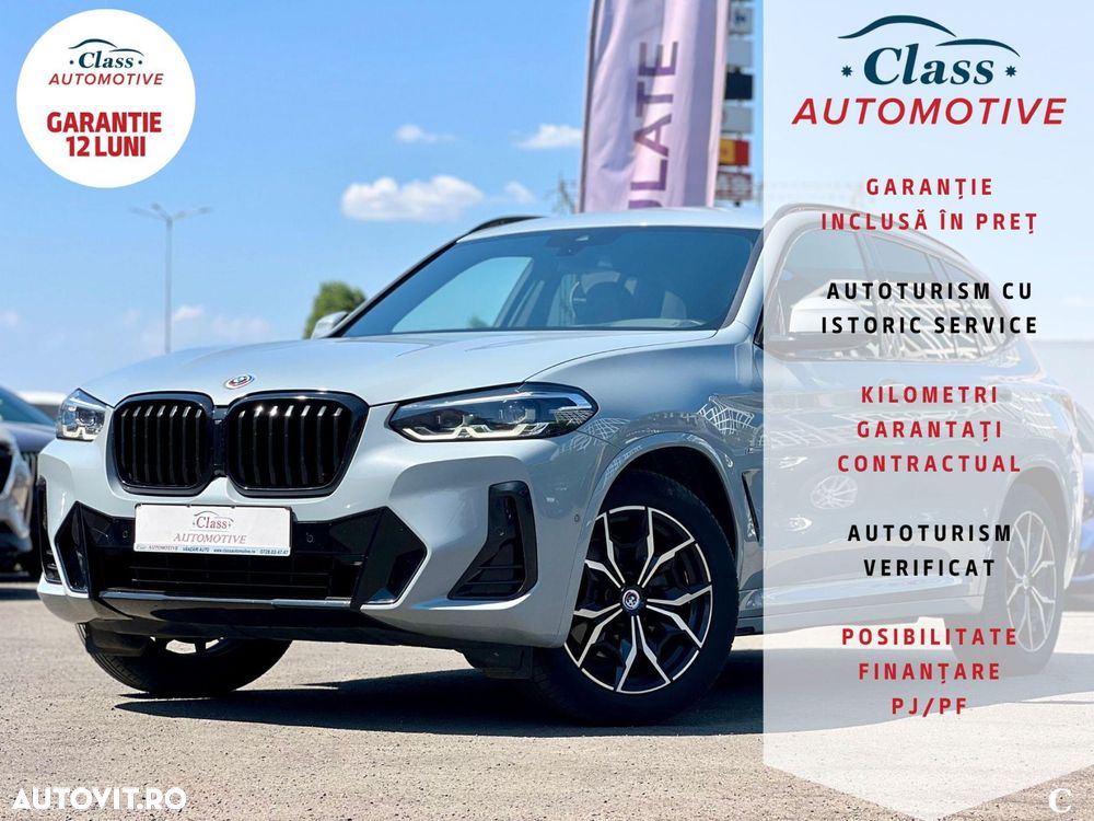 Utilizat BMW X3 2023 - 38 990 EUR, 99 972 km - Autovit.ro