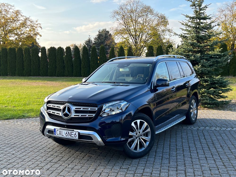 Używany Mercedes-Benz GLS 2017 - 185 000 PLN, 136 782 km - Otomoto.pl