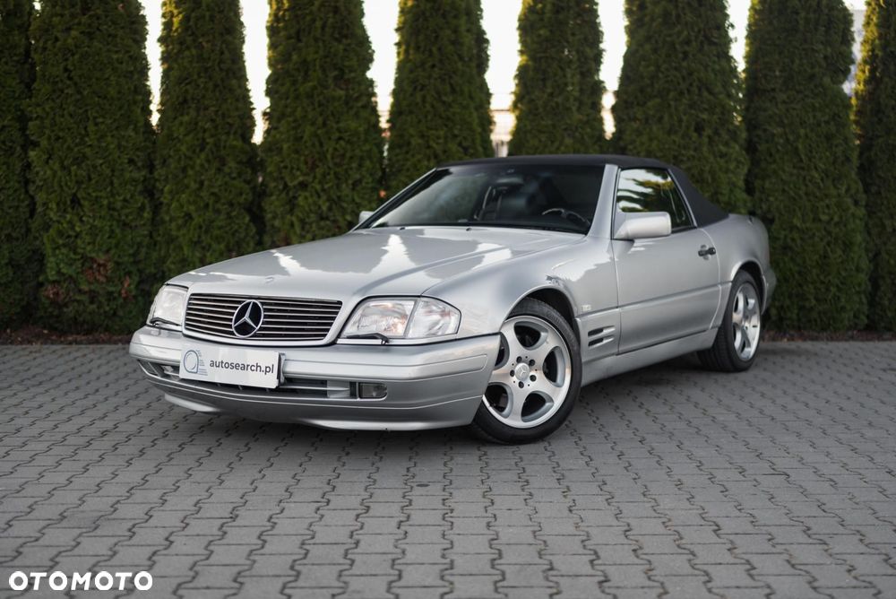 Używany Mercedes-Benz SL 1996 - 109 990 PLN, 92 883 km - Otomoto.pl