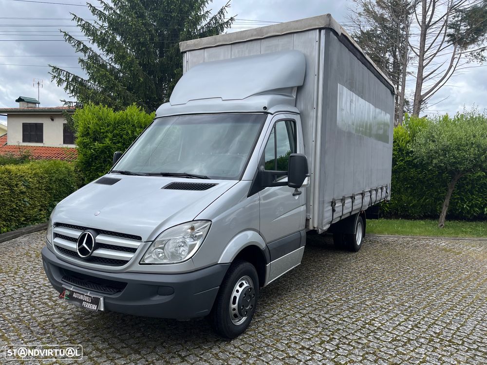 Usado Mercedes-Benz Sprinter 2010 - 22 900 EUR, 284 000 km ...