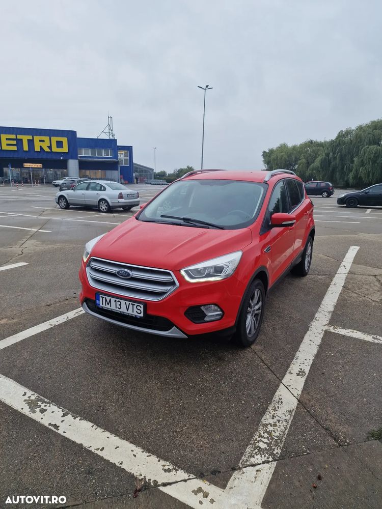 Utilizat Ford Kuga 2018 - 10 500 EUR, 154 600 km - Autovit.ro