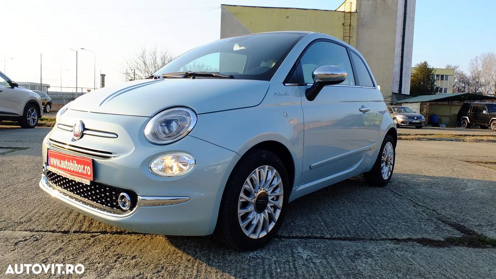 Utilizat Fiat 500 2023 - 14 280 EUR, 13 977 km - Autovit.ro
