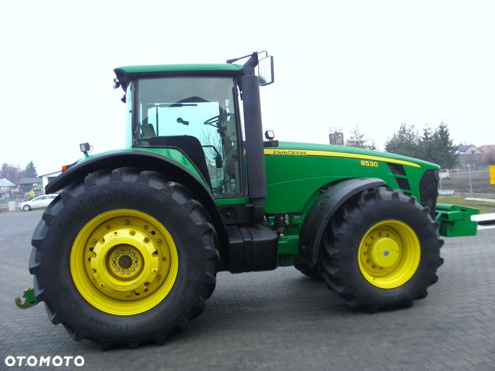 Używany John Deere 8530 2010 Rok, 8800 mtg, Nowe Opony, Nie Malowany ...