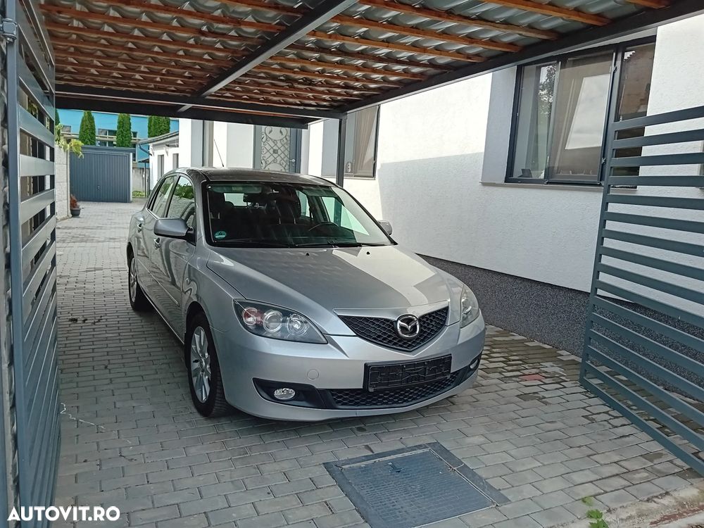 Utilizat Mazda 3 2007 - 2 700 EUR, 176 455 km - Autovit.ro