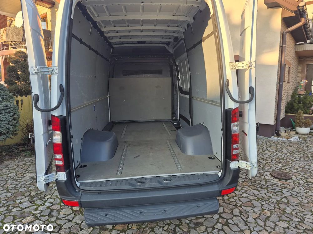 Używany Mercedes-Benz Sprinter 519 CDI 2011 - 61 377 PLN, 314 000 km ...