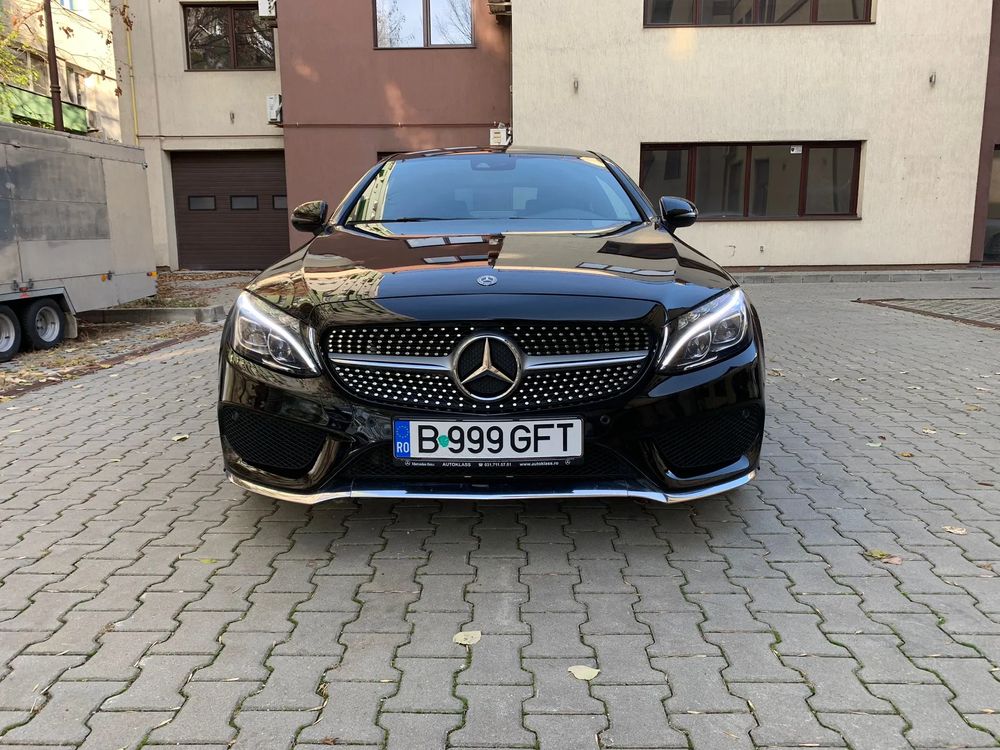 Utilizat Mercedes-Benz C 2018 - 32 900 EUR, 67 000 km - Autovit.ro