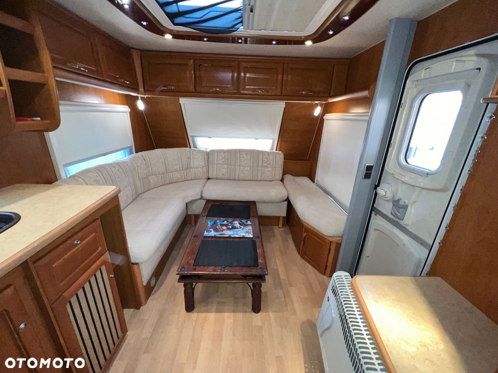 Używany Caravelair Elegante VIP 650 i Tabbert Princesse 655 i Fendt ...