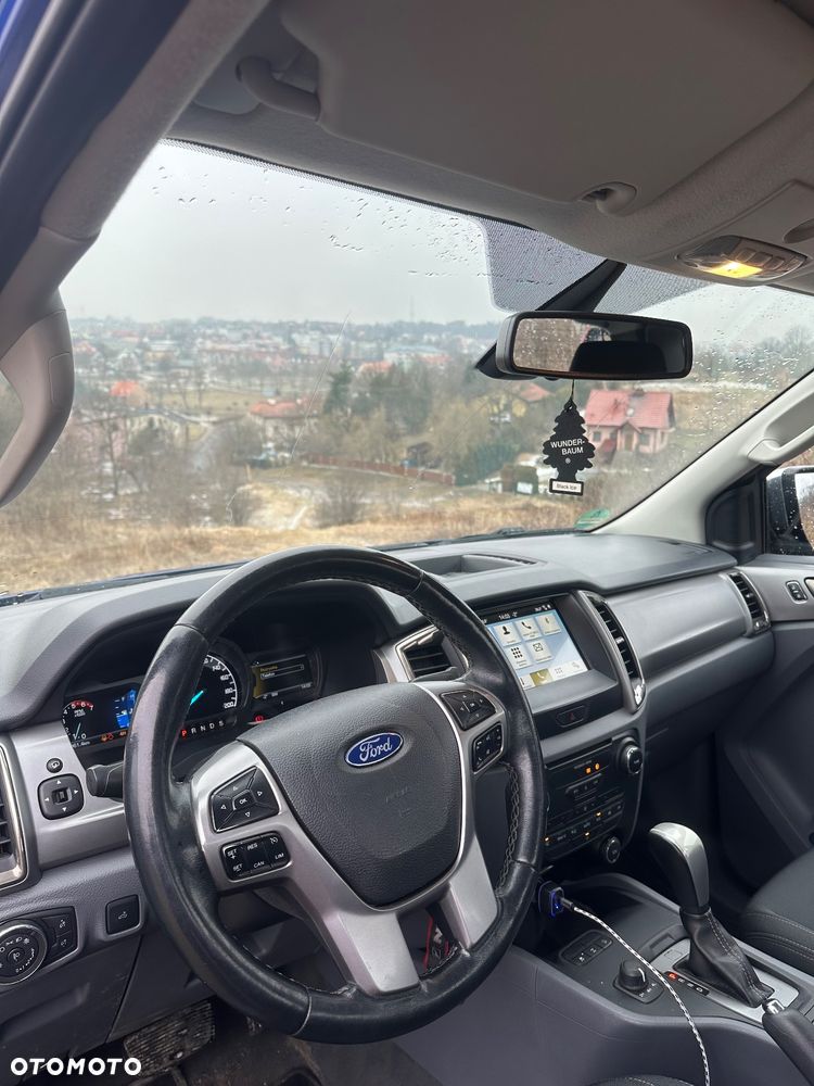 Używany Ford Ranger 2018 - 77 900 PLN, 90 961 km - Otomoto.pl