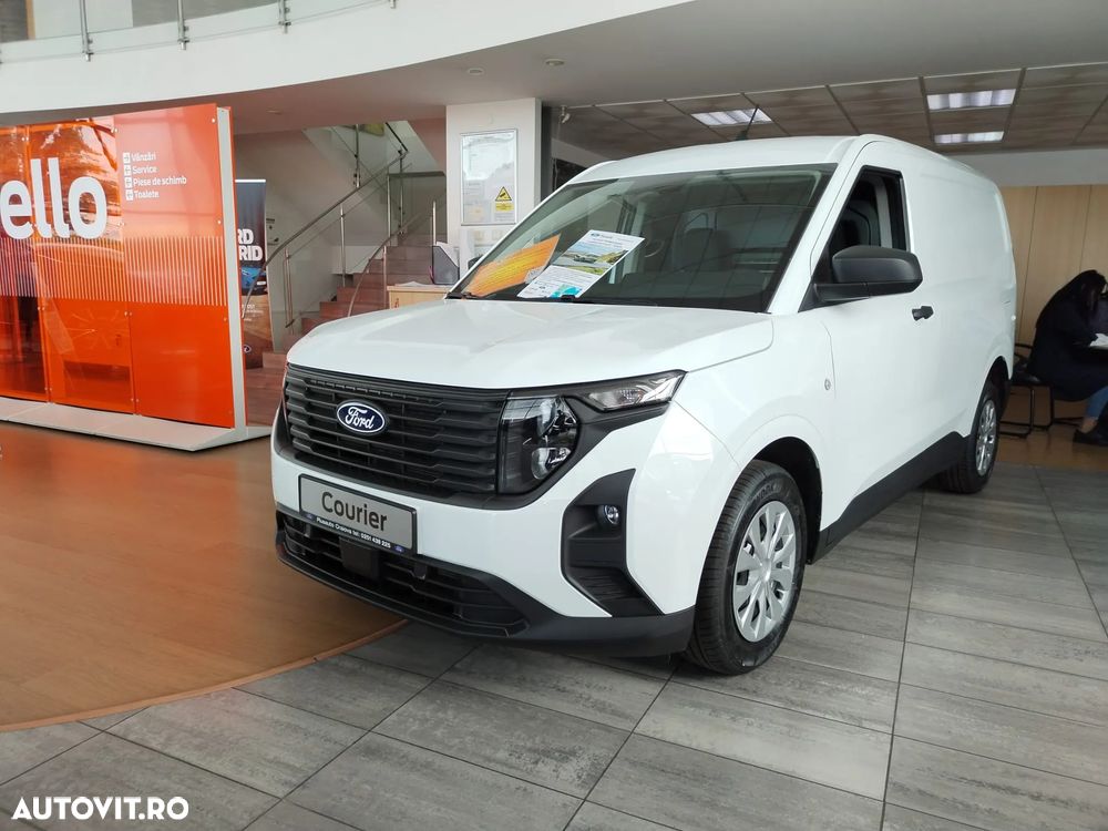 Nou Ford COURIER 2024 - 20 575,10 EUR, 1 km - Autovit.ro