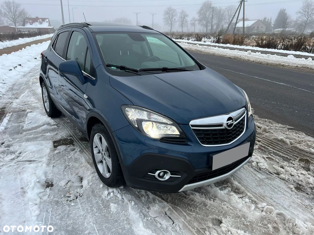 Używany Opel Mokka 2015 - 35 900 PLN, 182 000 km - Otomoto.pl