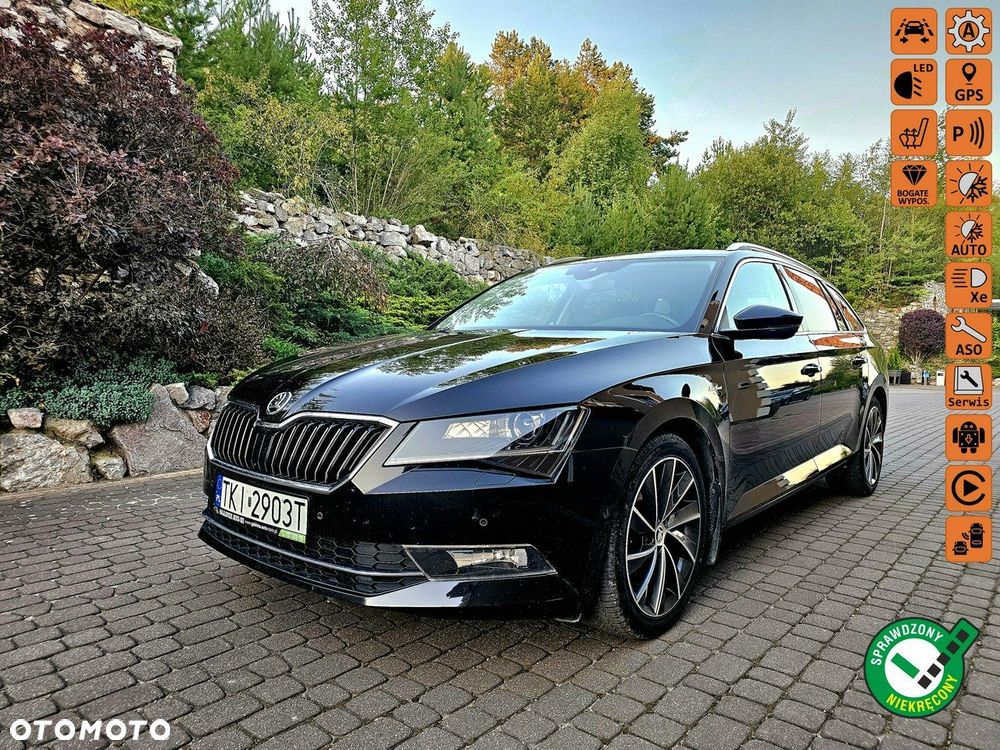Używany Skoda Superb 2015 - 63 900 PLN, 224 000 km - Otomoto.pl