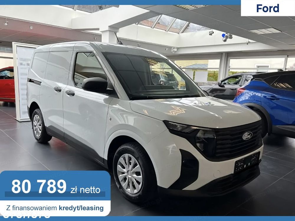Nowy Ford Transit Courier Trend L1H1 1.5 100KM 2025 - 99 370,47 PLN, 1 ...