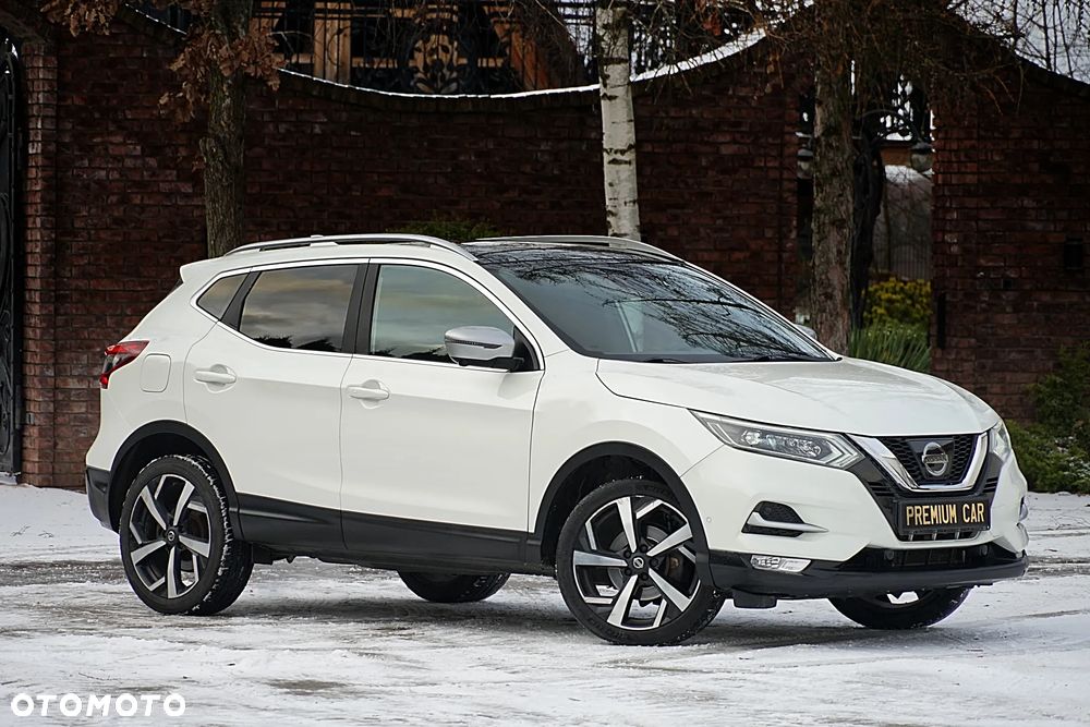 Używany Nissan Qashqai 2018 - 57 900 PLN, 119 000 km - Otomoto.pl