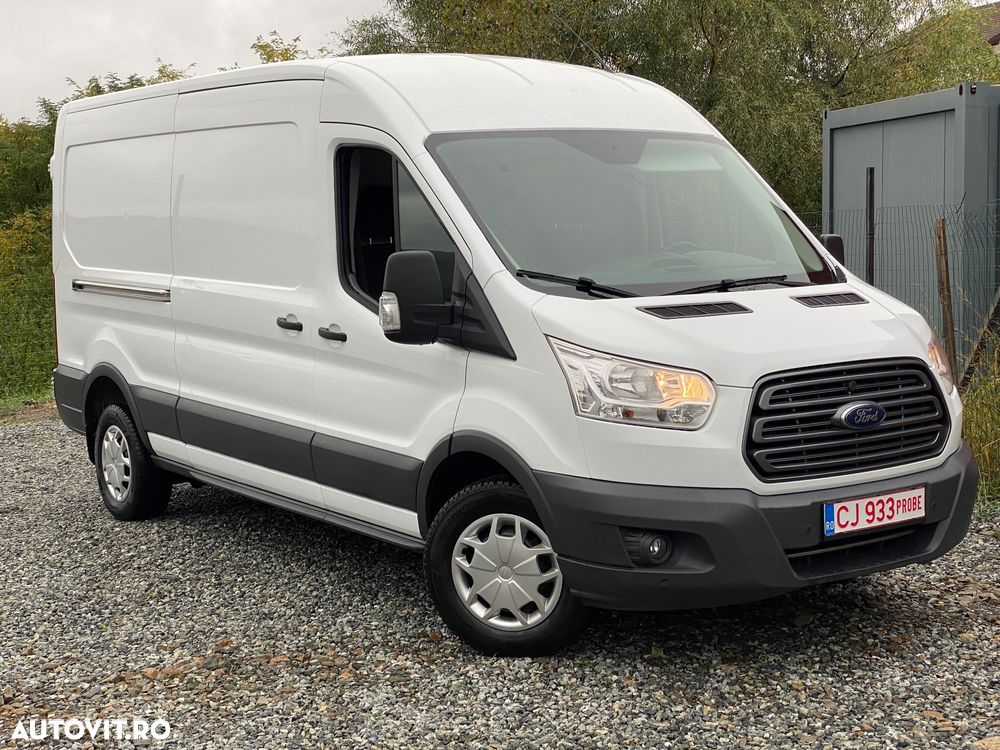 Utilizat Ford Transit L3H2 TVA deductibil 2017 - 12 650 EUR, 170 500 km ...