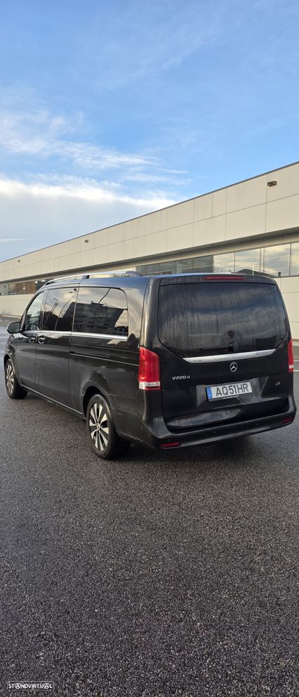 Usado Mercedes-Benz V 220 2022 - 51 999 EUR, 131 255 km - Standvirtual.com