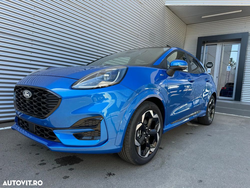 Nou Ford Puma 2024 - 28 989,59 EUR, 1 km - Autovit.ro