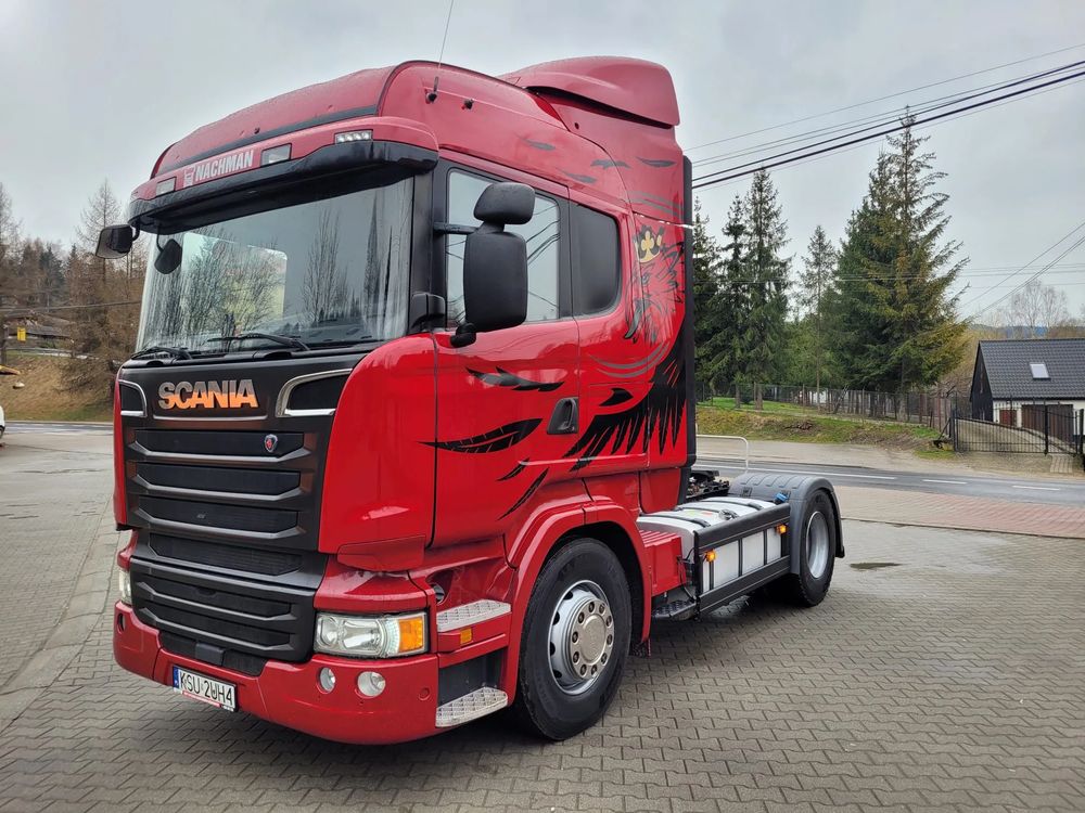 Używany Scania R450 4x2 Euro 6 BEZ EGR 2016 - 144 000 PLN, 690 000 km ...