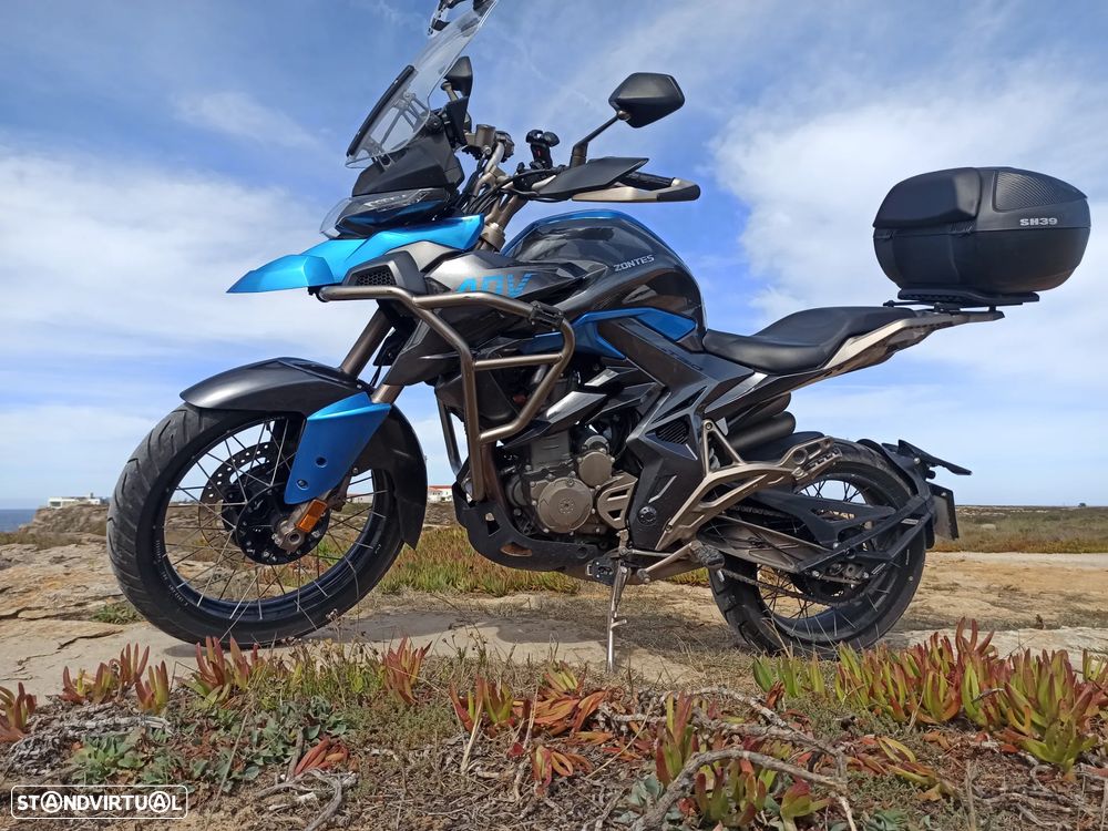 Usado Zontes 310T 2021 - 2 850 EUR - Standvirtual.com